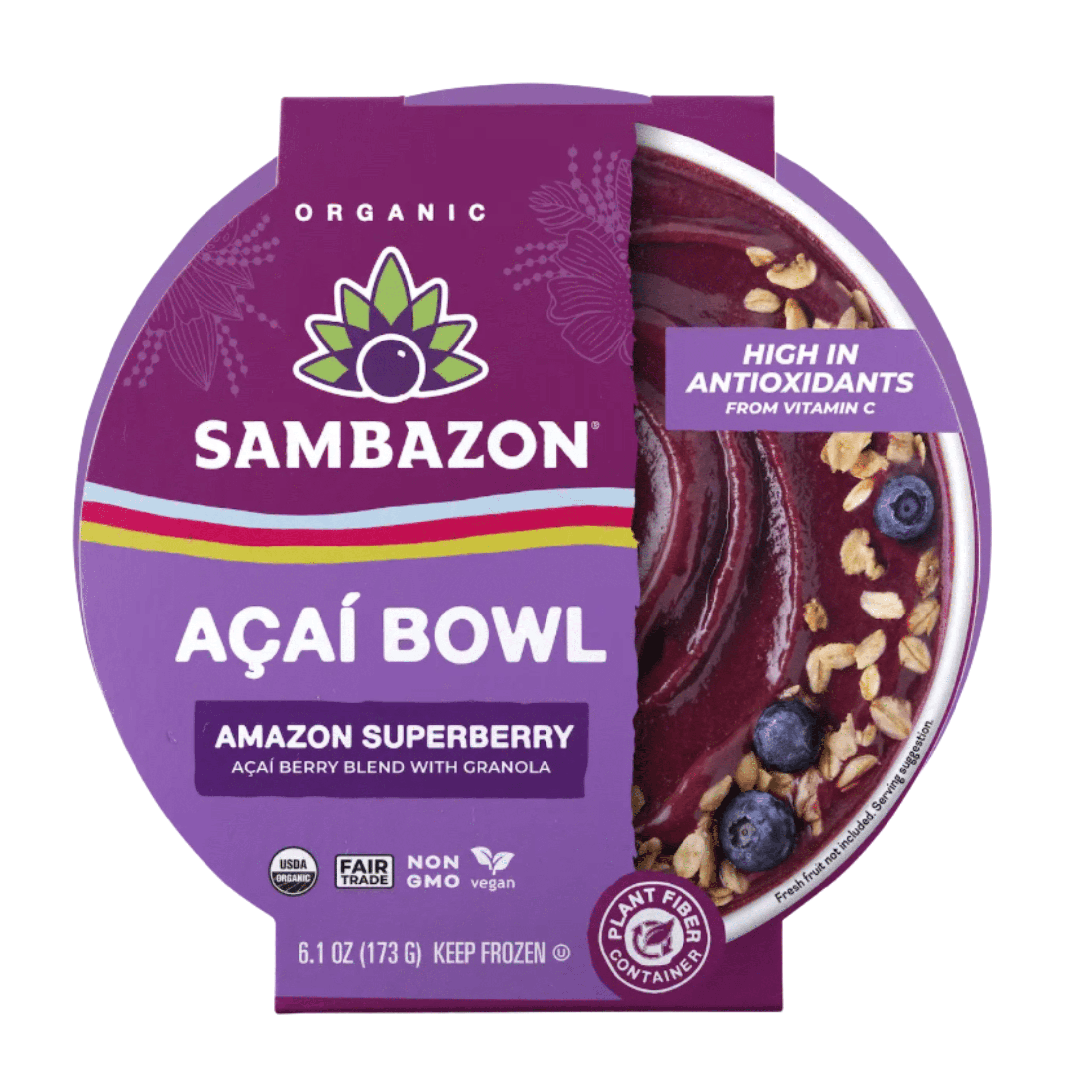 Sambazon Acai Bowl 6.1oz | Simply for cleaning services - Walmart ...