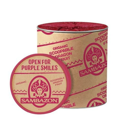 Sambazon Scoopable Dragonfruit, 3 Gallon Tub -- 1 each - Walmart.com