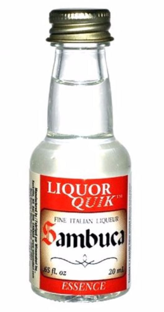 Liquor Quik Essence - Sambuca (White), Alcohol Free, Anise Flavor ...