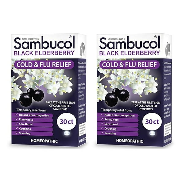 Sambucol Elderberry Tablets