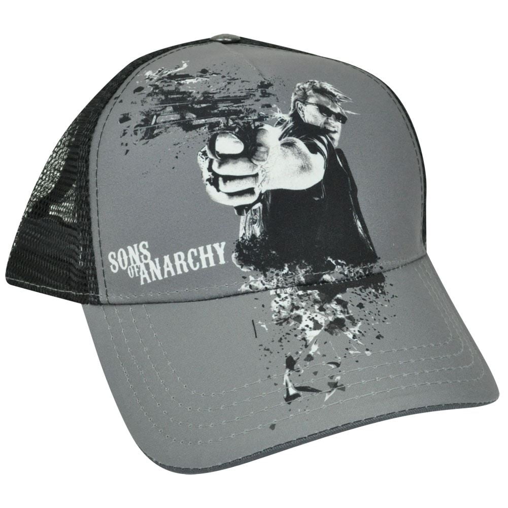 Samcro Mesh Snapback Son of Anarchy Trucker Tv Show Motorcycle Hat Cap ...