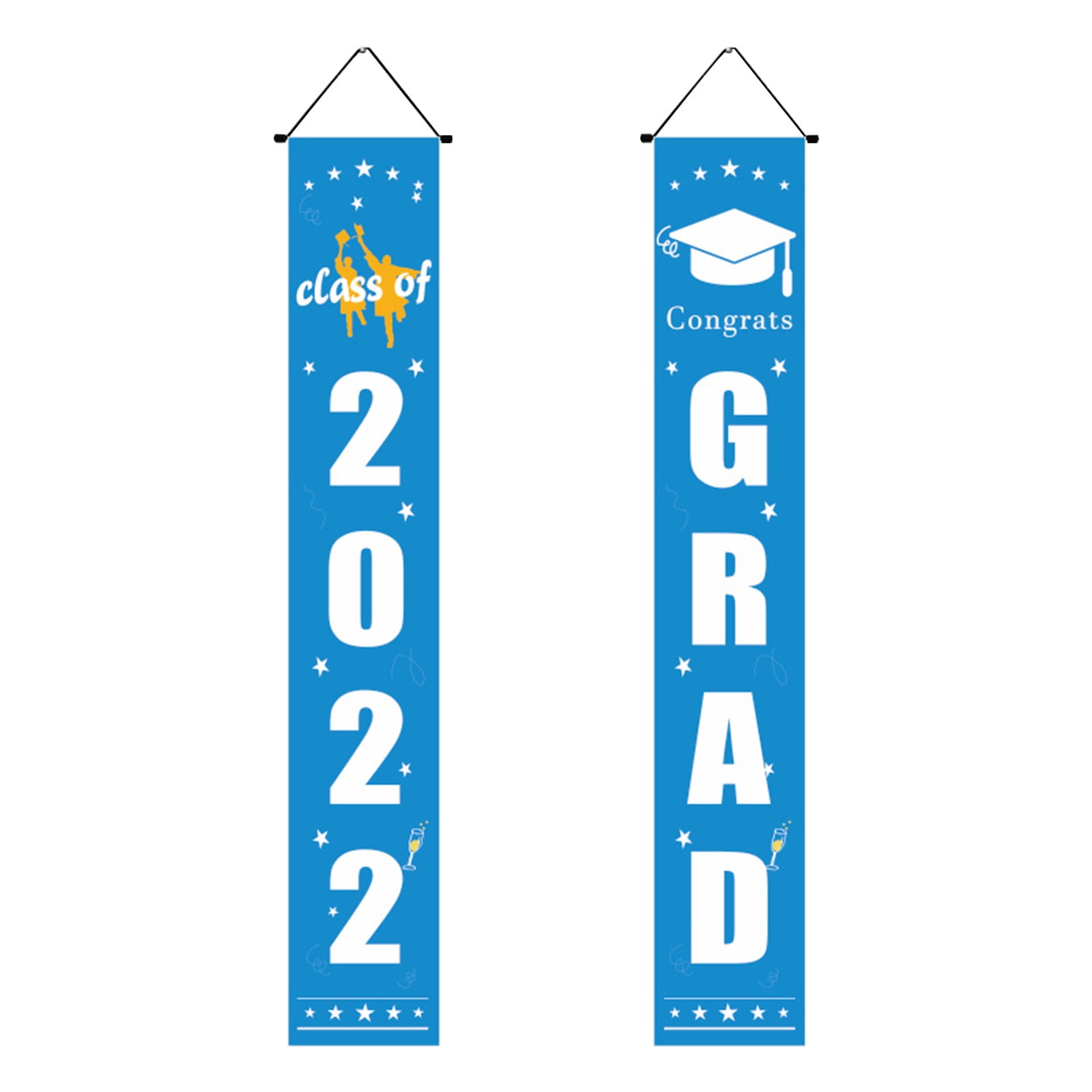 Samdeem 2022 Graduation Season Couplets Banner Graduation Decorations ...