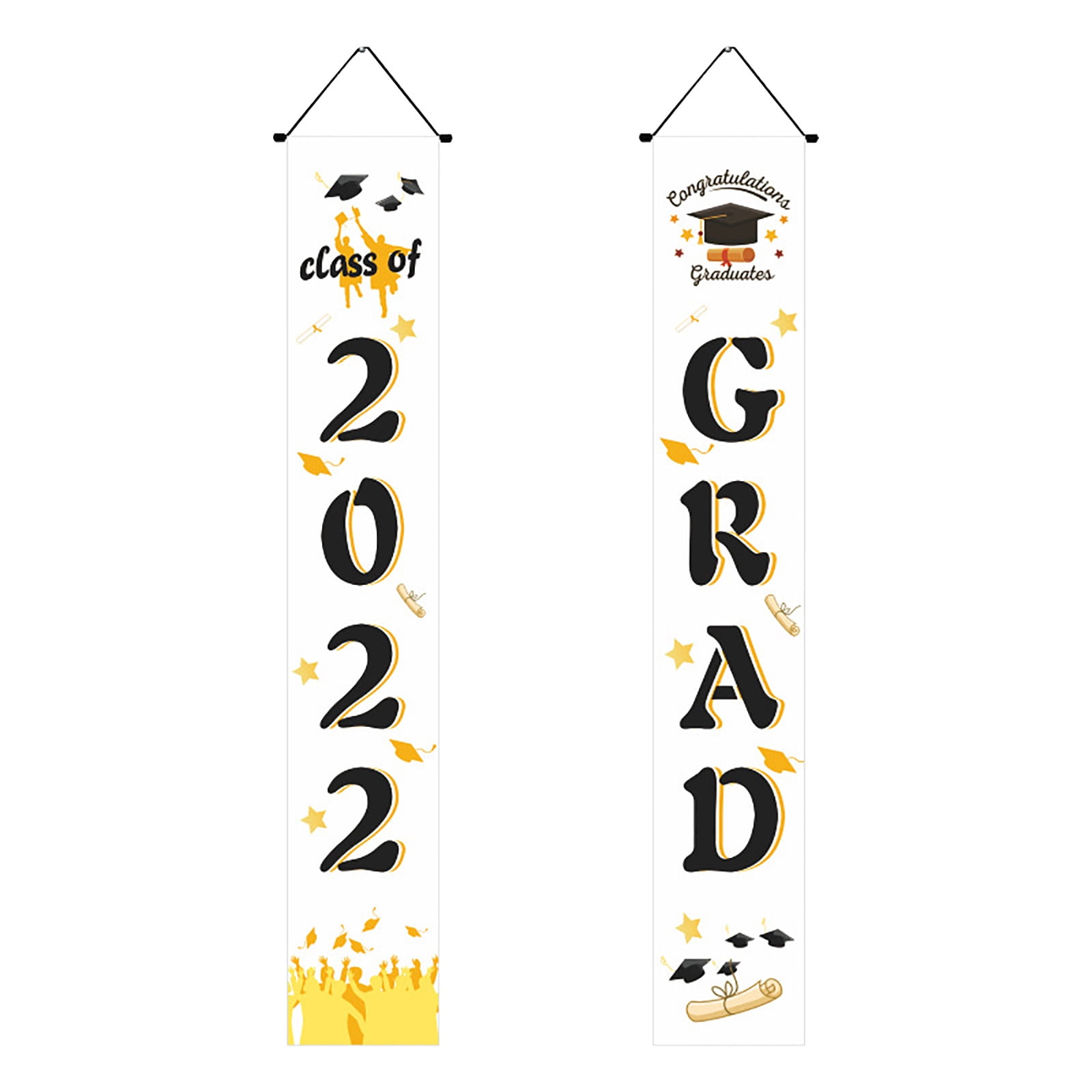 Samdeem 2022 Graduation Season Couplets Banner Graduation Decorations Graduation Ceremony Party ...