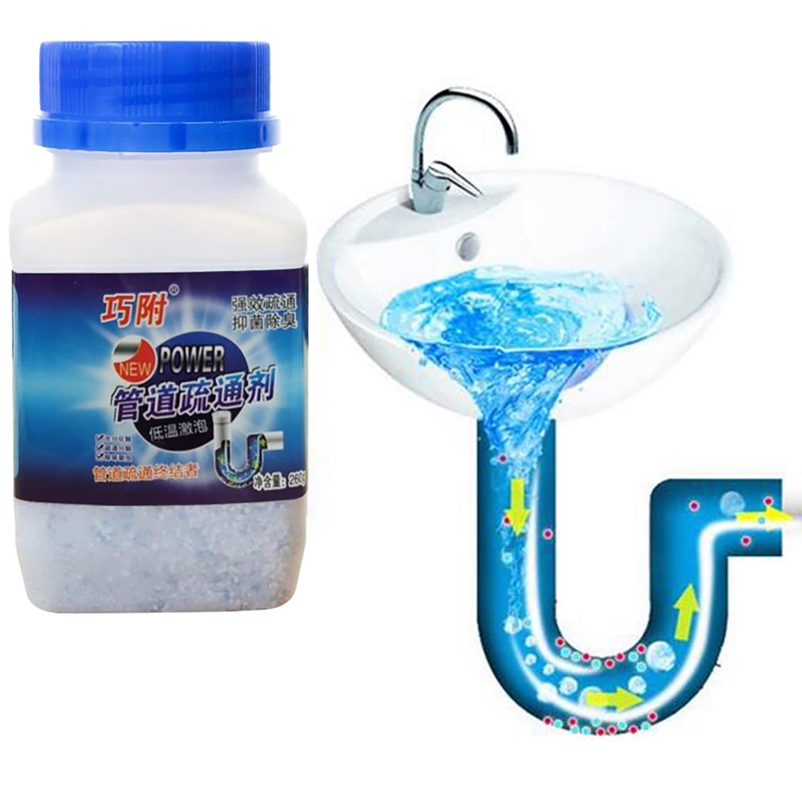 Samdeem All-Purpose Quick Foaming Toilet Cleaner Arrivals Powerful Sink ...