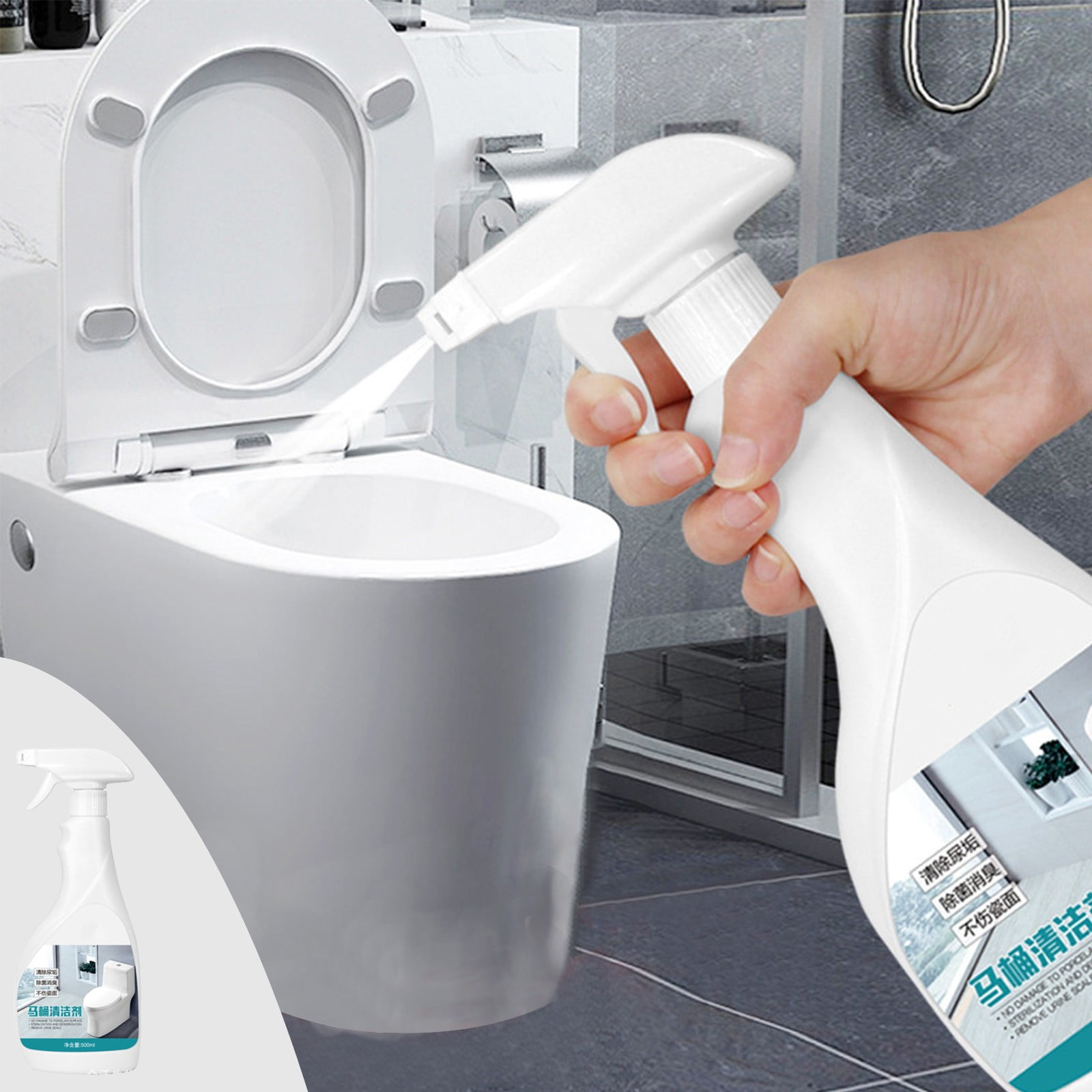 Samdeem Power Foaming Cleaning Spray For Bathrooms Foam Cleaner For ...