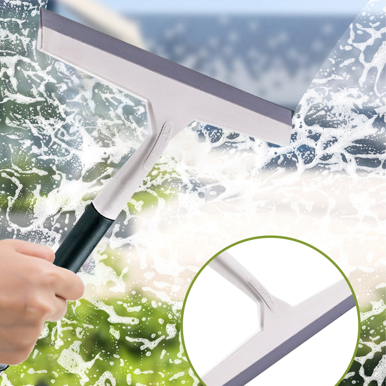 Samdeem Shower Scraper Window Scraper Window Shower Wiper Window ...