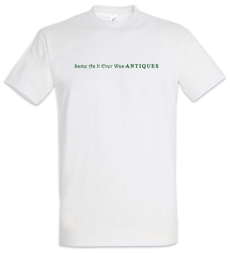 Same As It Ever Was Ghost Antiques Melinda Whisperer Logo Symbol Sign T ...