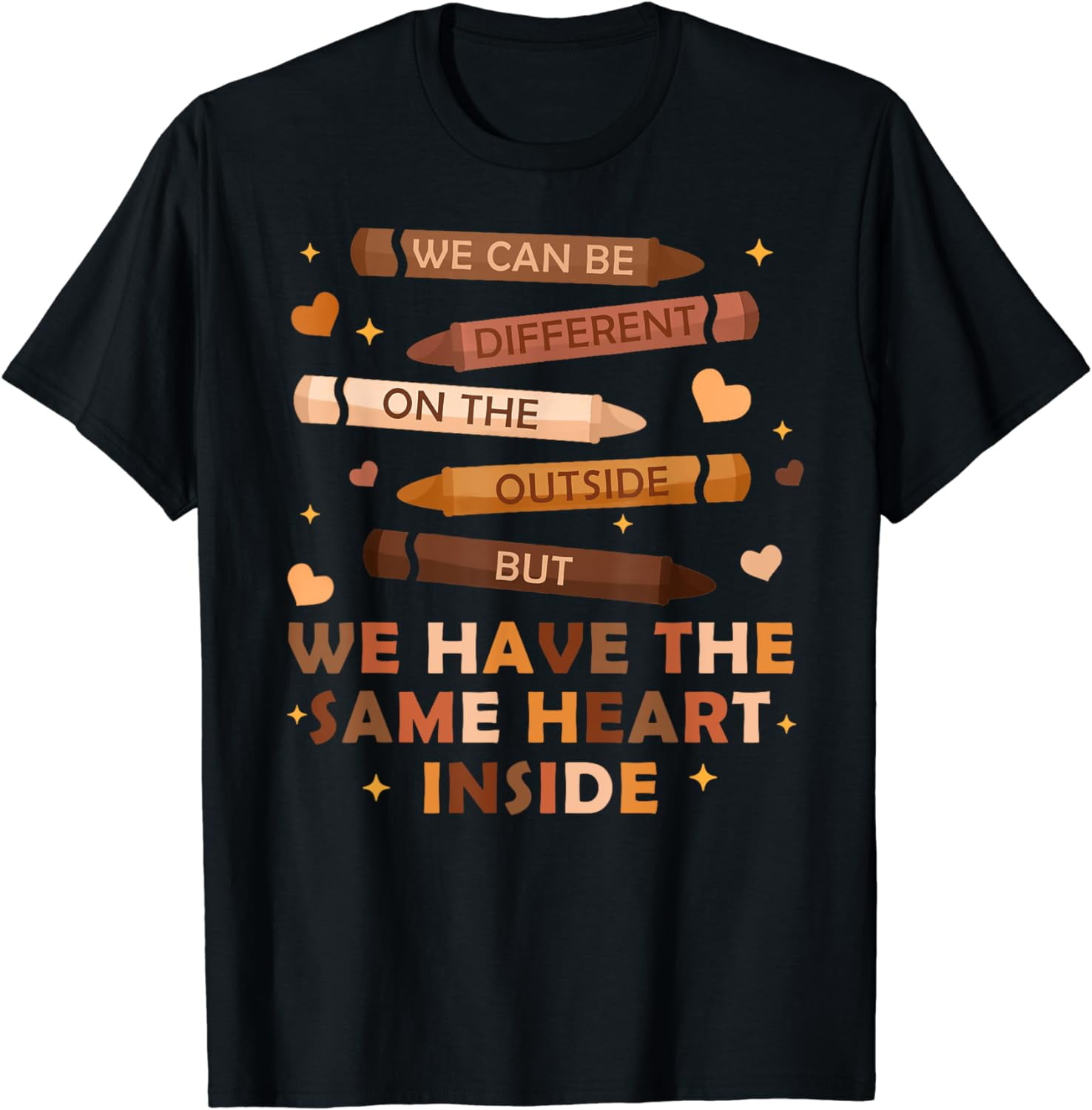 Same Heart Black History Month African American Teacher T-Shirt ...