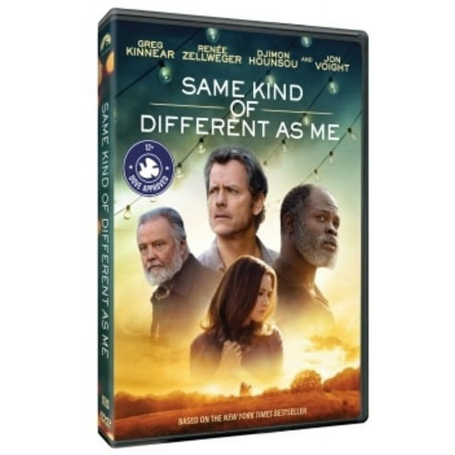 Same Kind of Different as Me (DVD) - Walmart.com