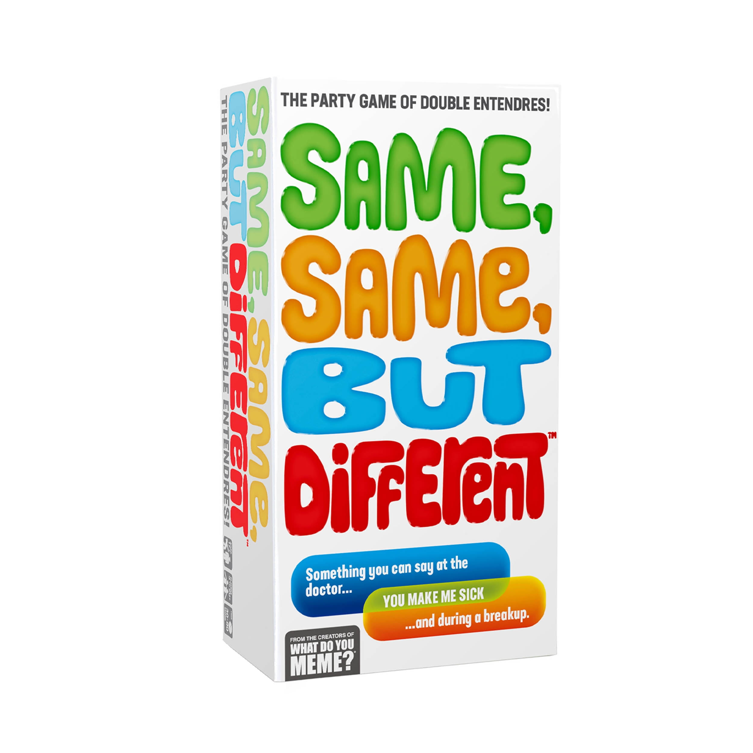 Same Same But Different - The Hilarious Party Game of Double Entendres ...