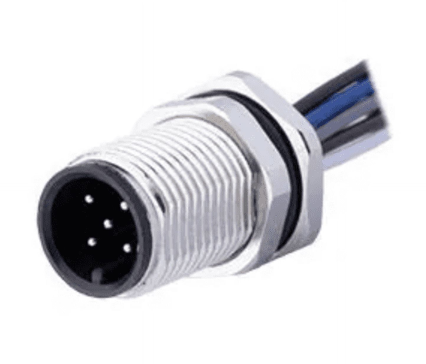 Same Sky CDM1219-12A-MW-F12-050-67, Circular Metric Connectors M12 Male ...