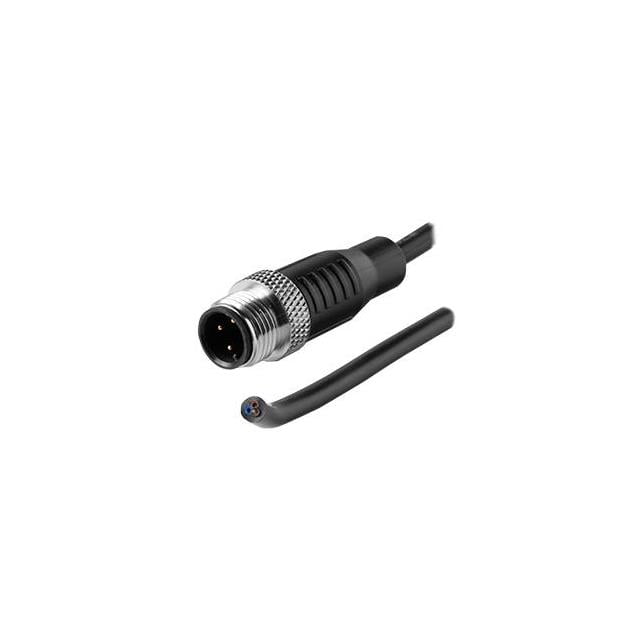 Same Sky CDM1228-04A-01MST-3M-67, Sensor Cables / Actuator Cables M12 Male Molded Cable ...