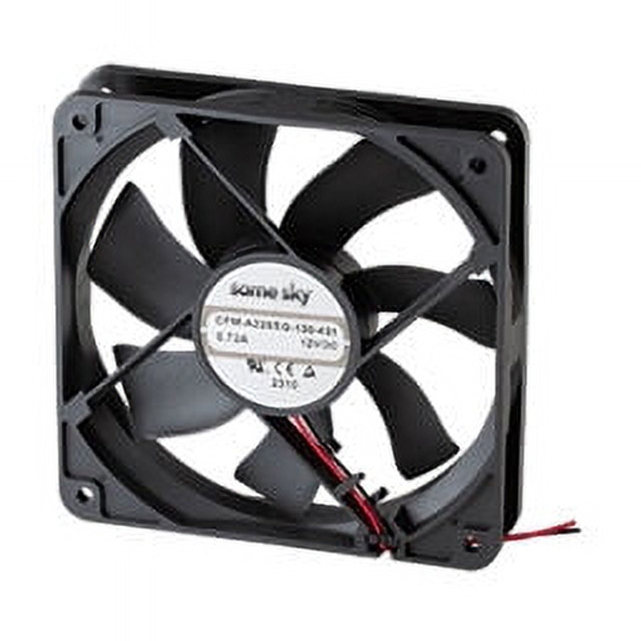 Same Sky CFM-A225BG-130-431-20, DC Fans dc axial fan, 120 mm square, 25 ...
