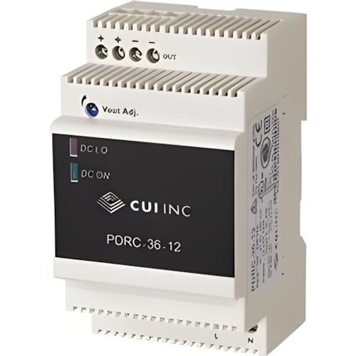 Same Sky PDRC-36-24, DIN Rail Power Supplies ac-dc, 36 W, 24 Vdc ...