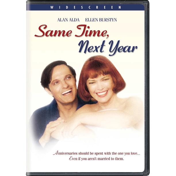Same Time, Next Year [DVD] - Walmart Business Supplies