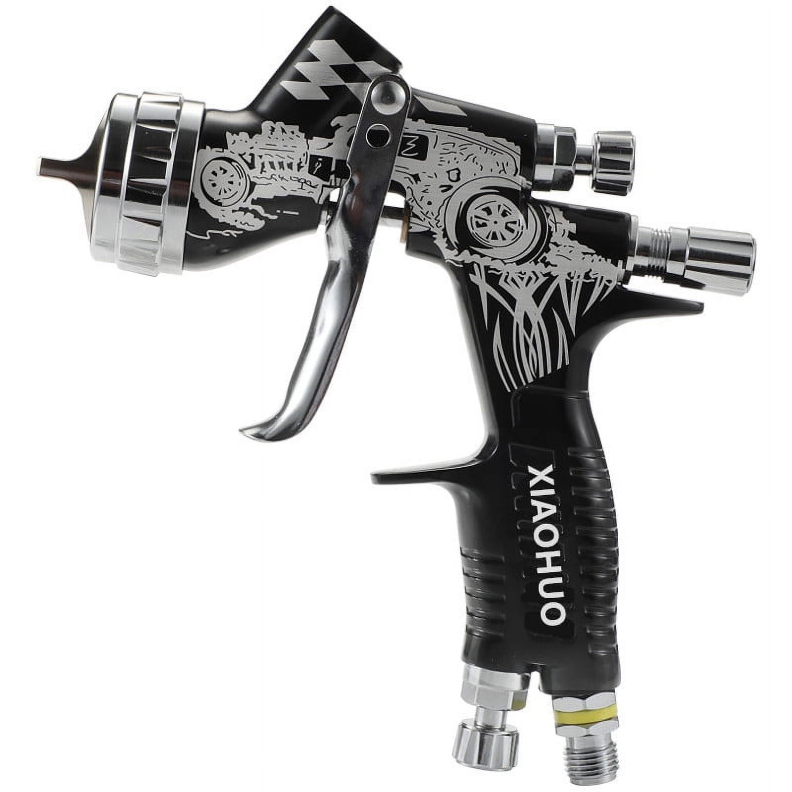 Same To Devilbiss GTI Pro Lite HVLP Automotive Spray Gun, 1.3mm Nozzle ...