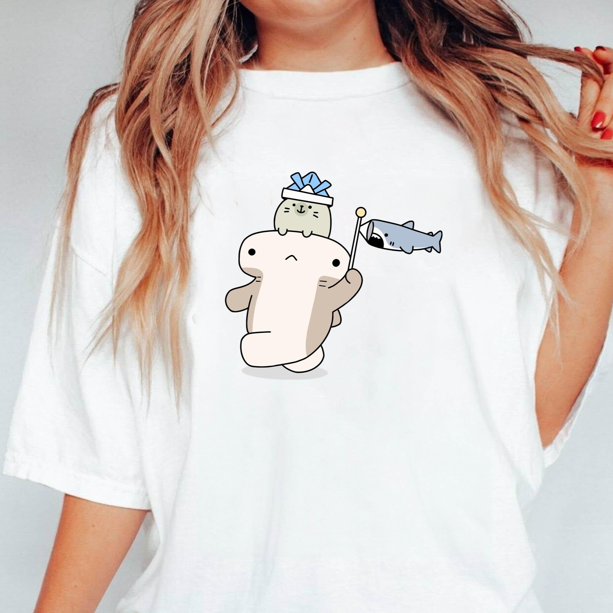 Samezu Parade The Japanese Shark Character Art Fan Tribute Unisex T ...