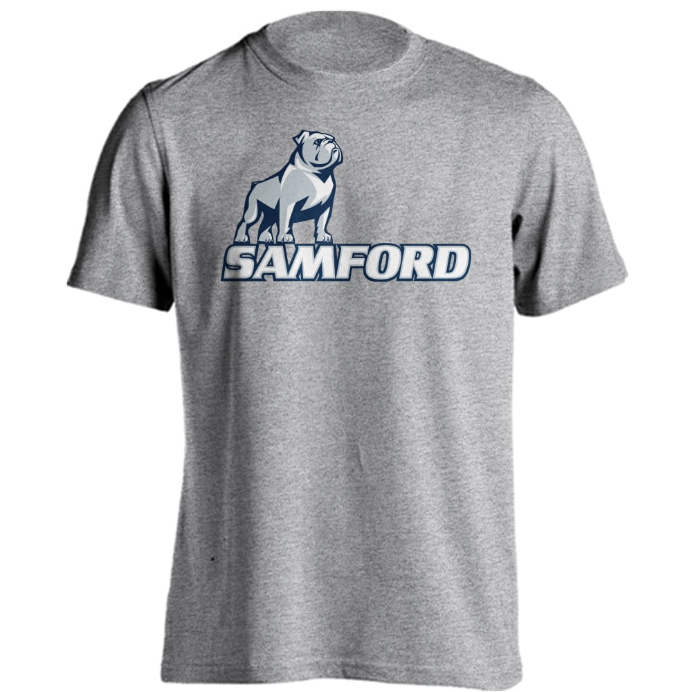 Samford University Bulldogs Classic Arch with Mascot Short Sleeve T ...