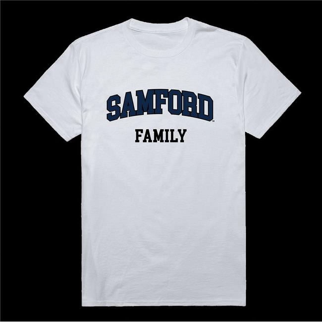 Samford University Bulldogs Family T-Shirt, White - Extra Large ...