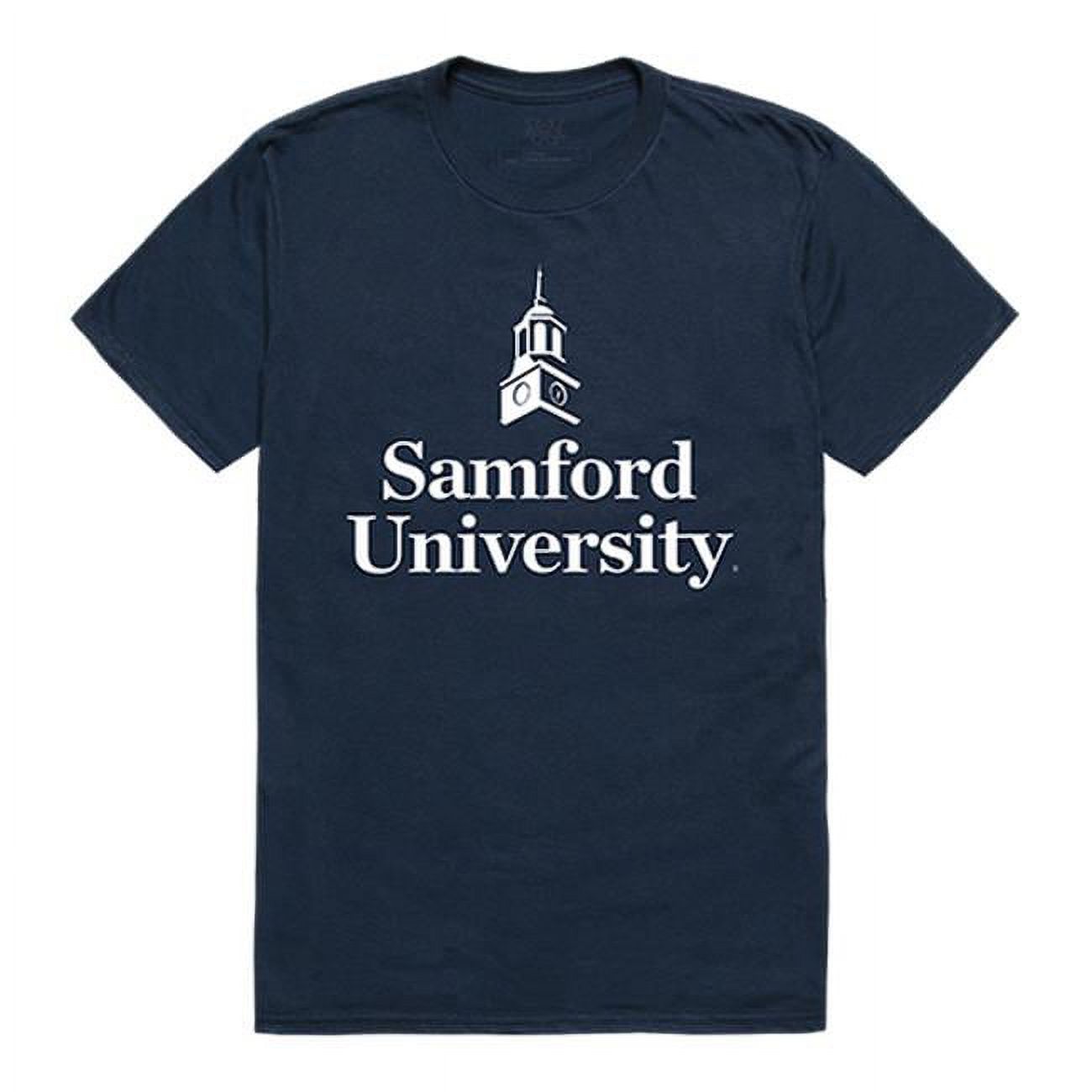 Samford University Institutional T-Shirt, Navy 2 - Medium - Walmart.com