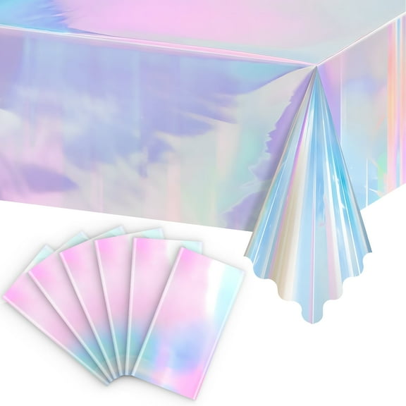 Disposable Rectangular Plastic Tablecloth - Beautiful Party & Picnic ...
