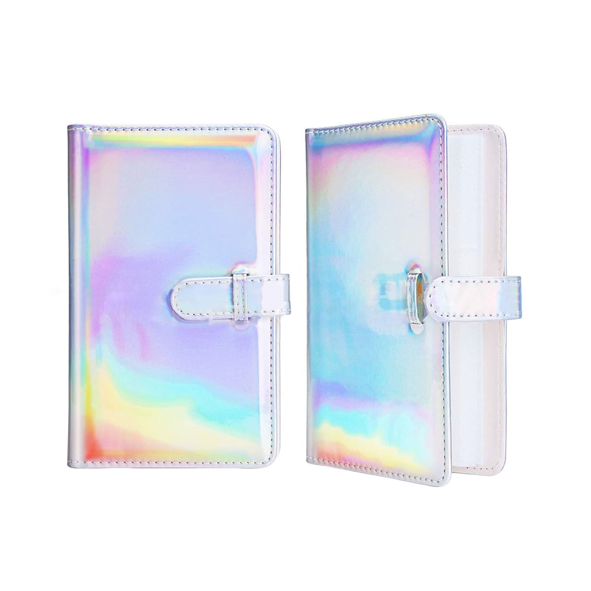 Samhe Mini PU Photo Album, Holds 96 - 2x3 Inch Photos, Instax Picture ...