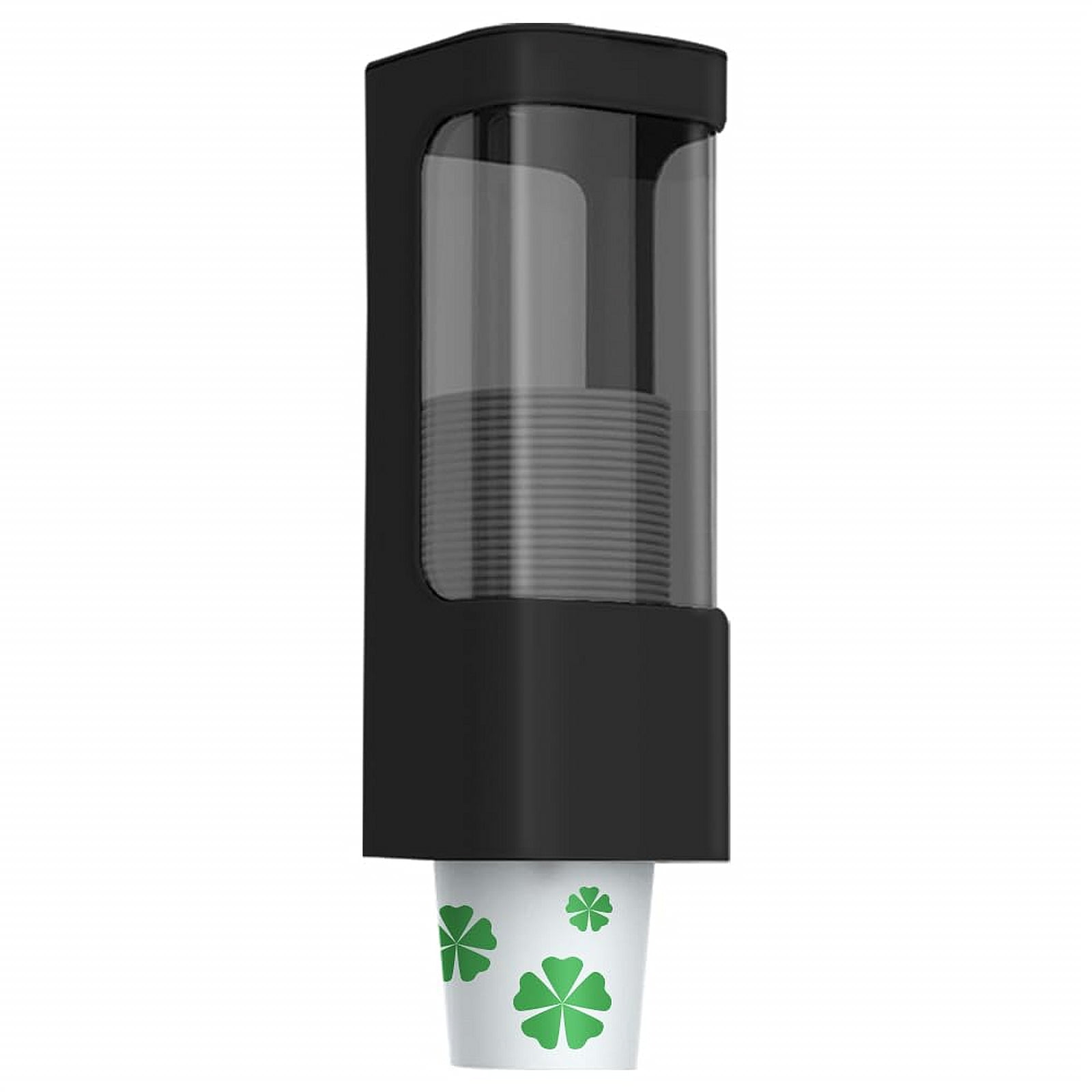 Samhe Cup Dispenser, Wall Mount Water Cooler Cup Holder Fit 3-5oz Small ...