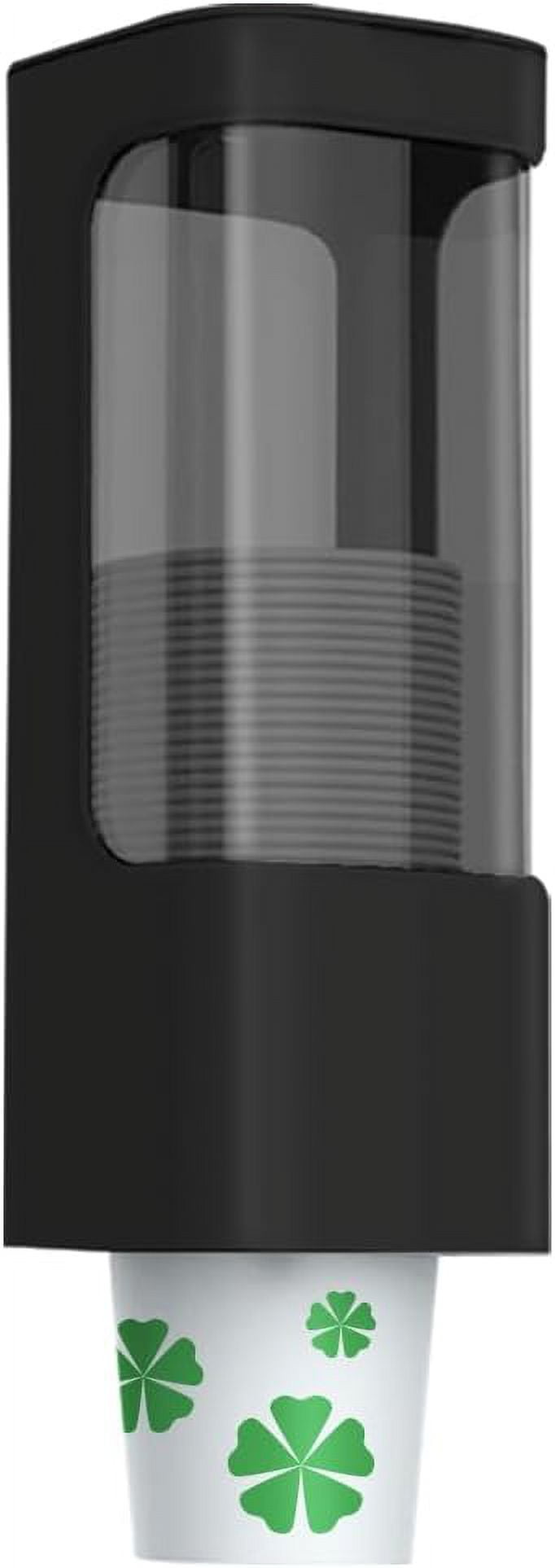 Samhe Cup Dispenser, Wall Mount Water Cooler Cup Holder Fit 3-5oz Small ...