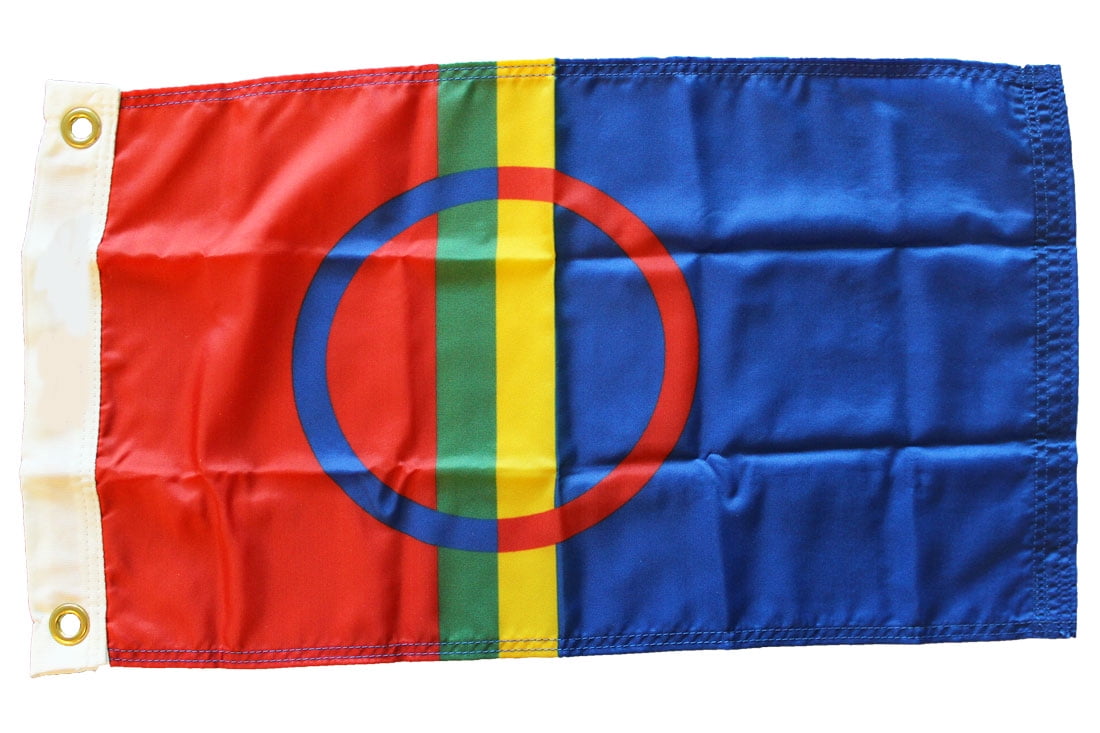 Sami - 12"X18" Nylon Flag - Walmart.com