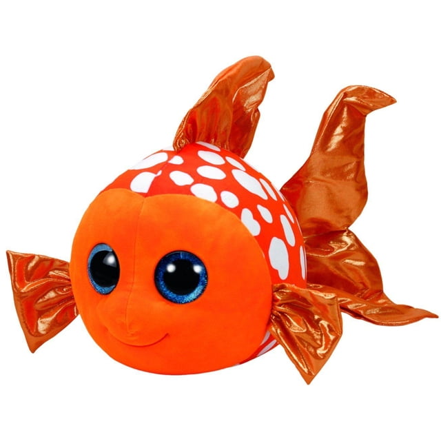Sami Clownfish Beanie Boo Large 16 inch - Stuffed Animal by Ty (37072 ...