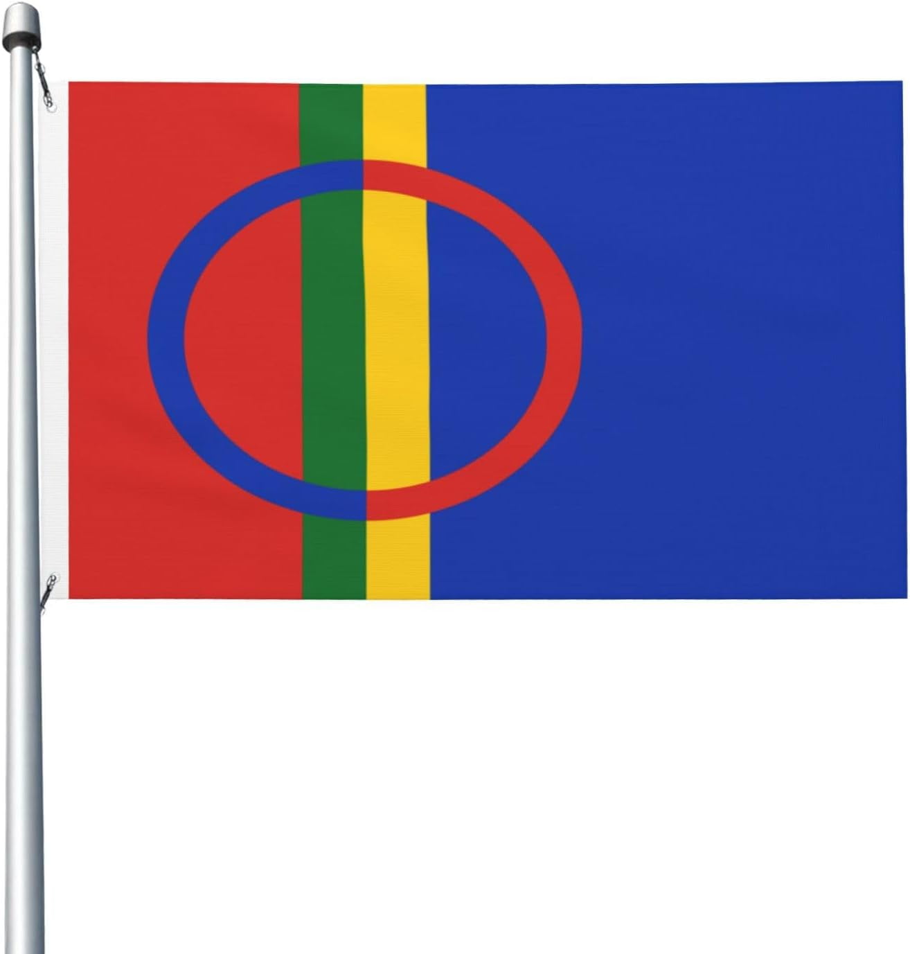 Sami Flag Flag Garden Flag 3x5ft Double Sided Printing Indoor Outdoor ...