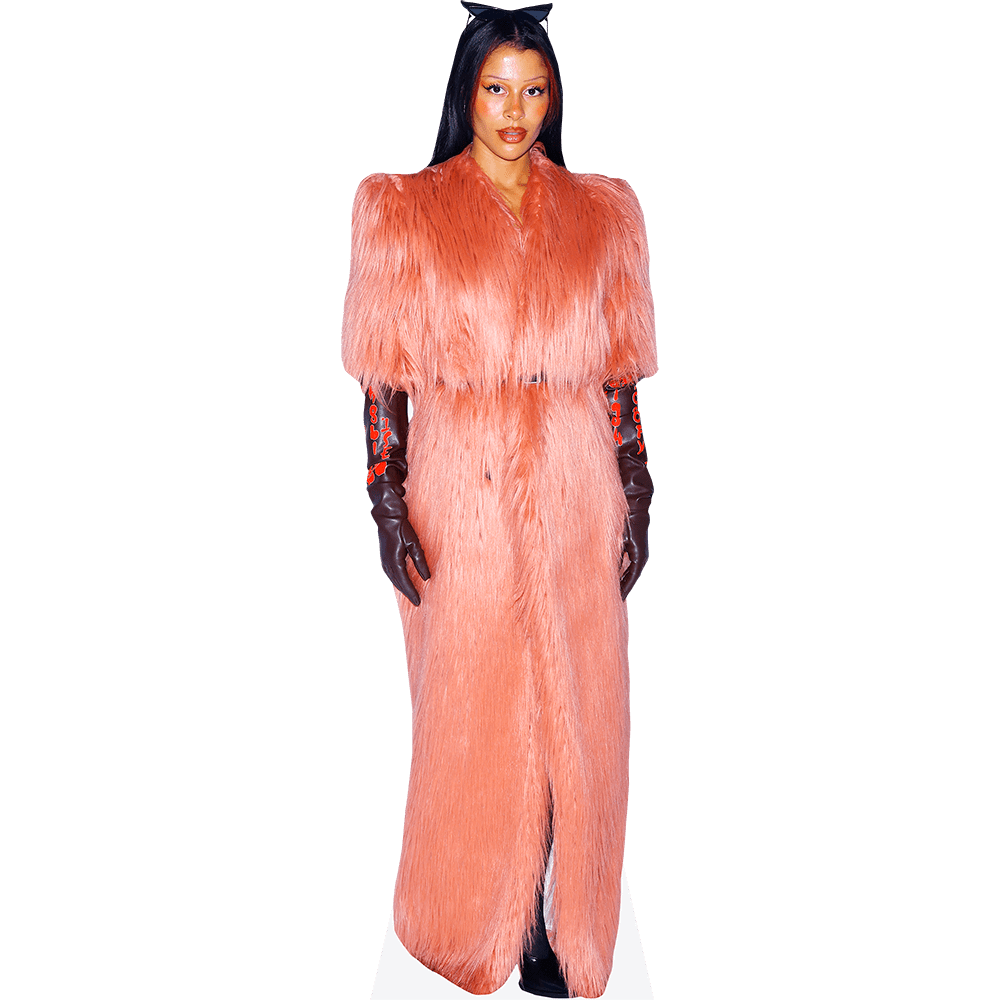 Sami Miro (Long Dress) Mini Cardboard Cutout Standee - Walmart.com