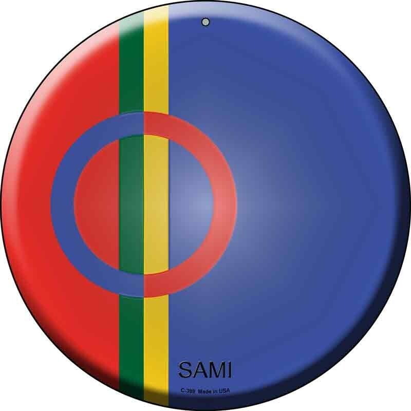 Sami Novelty Round Circular Metal Sign Home Garage Wall Decor Size: 12 ...