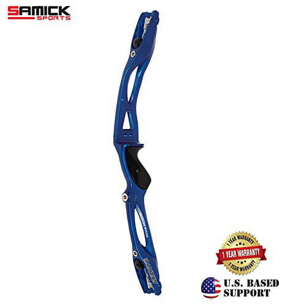 Samick Music 25" Avante Die-Cast Olympic Recurve ILF Riser RH Archery ...