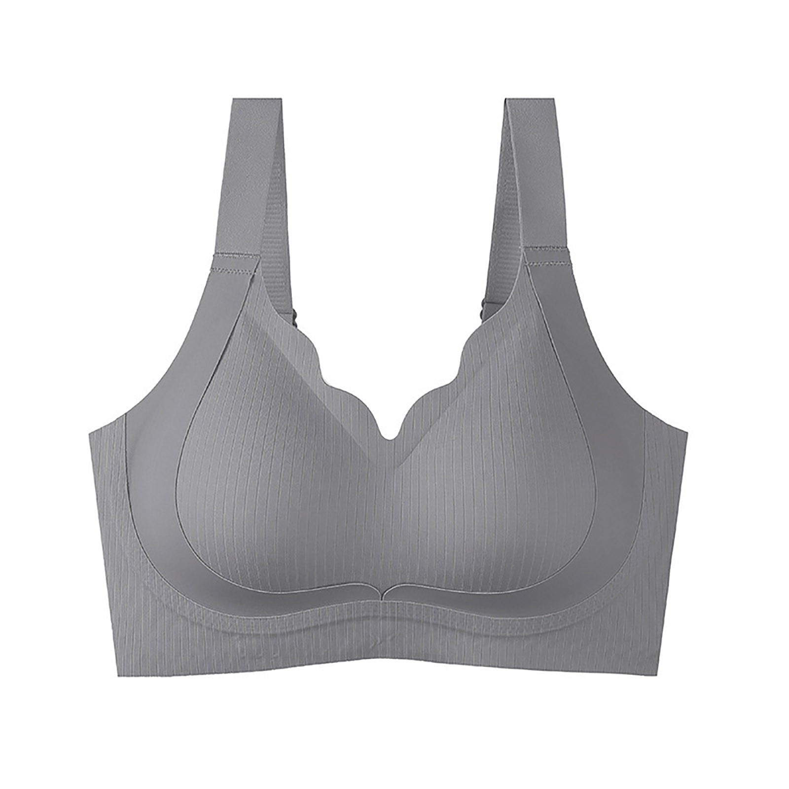 gakvbuo Support Sport Bras for Women No Underwire Wireless Seamless ...