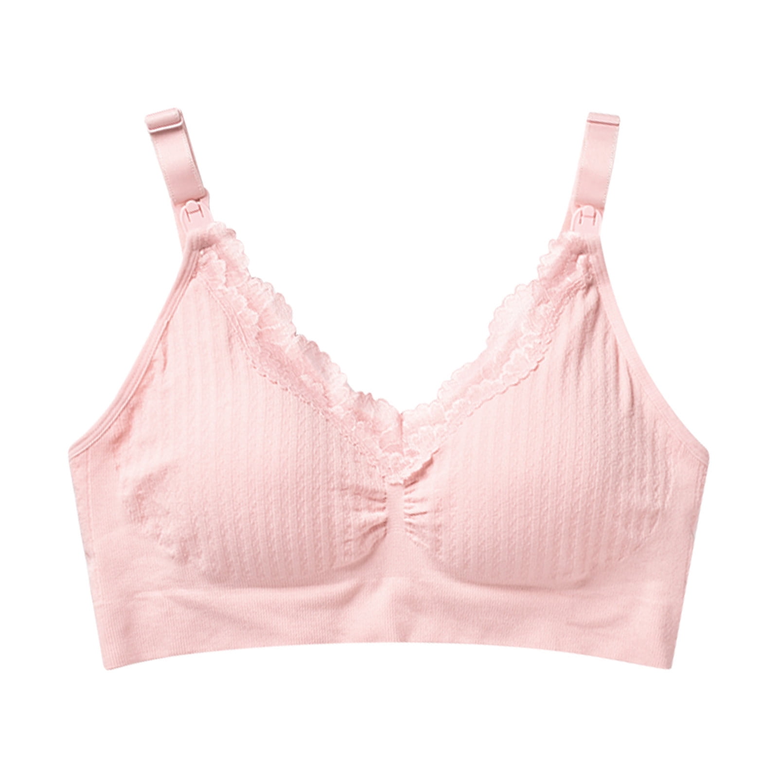 Samickarr Front Closure Bras For Women No Underwire Plus Size Bra ...