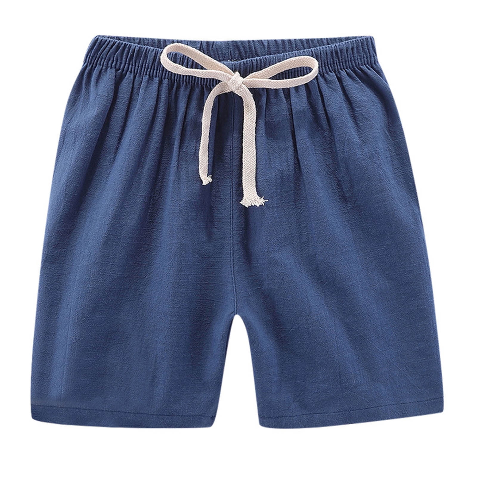 Samickarr Linen Pants Sports For Toddler Baby Boys Girls Shorts Summer ...