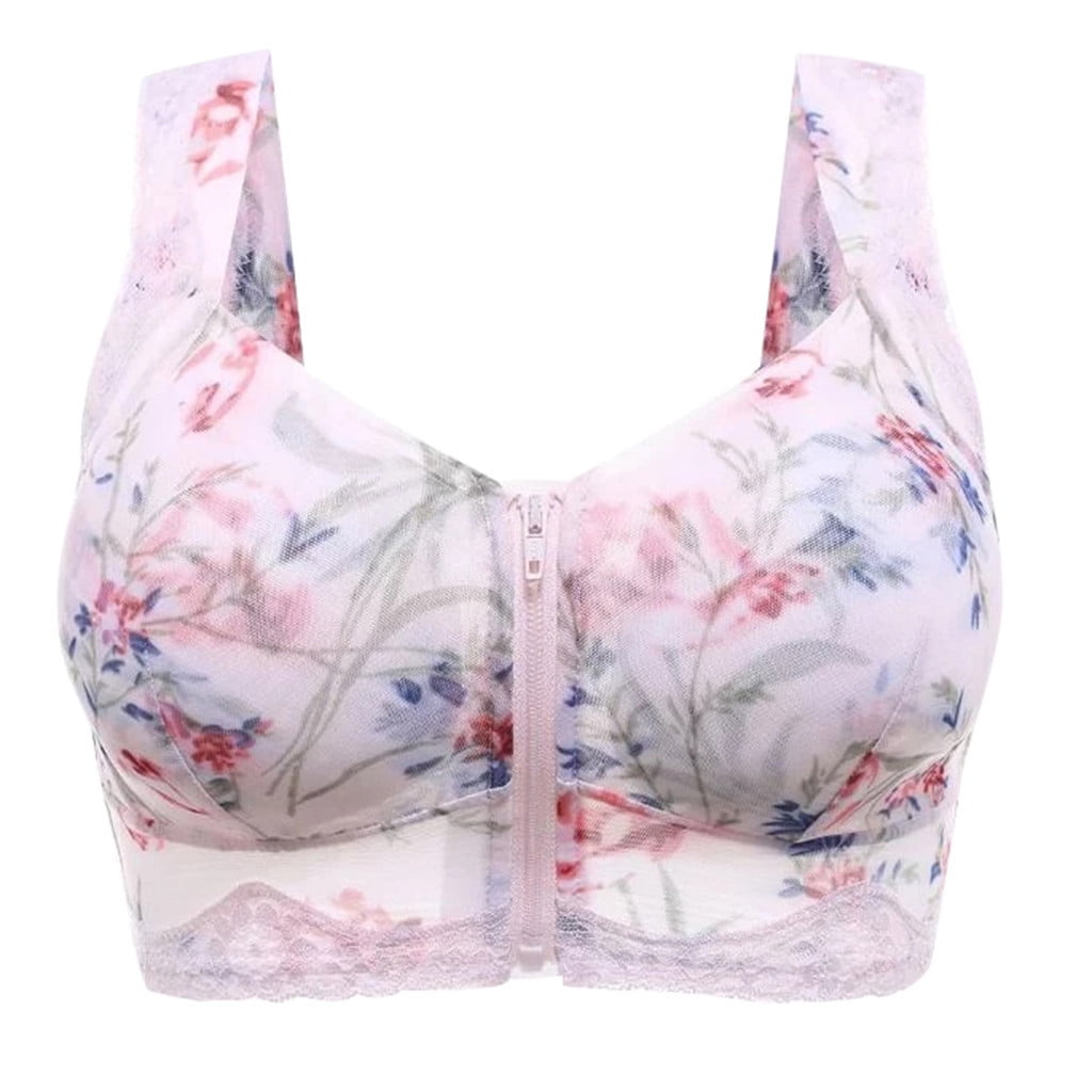 Samickarr Minimizer Front Closure Bras For Women Full Coverage Women'S ...