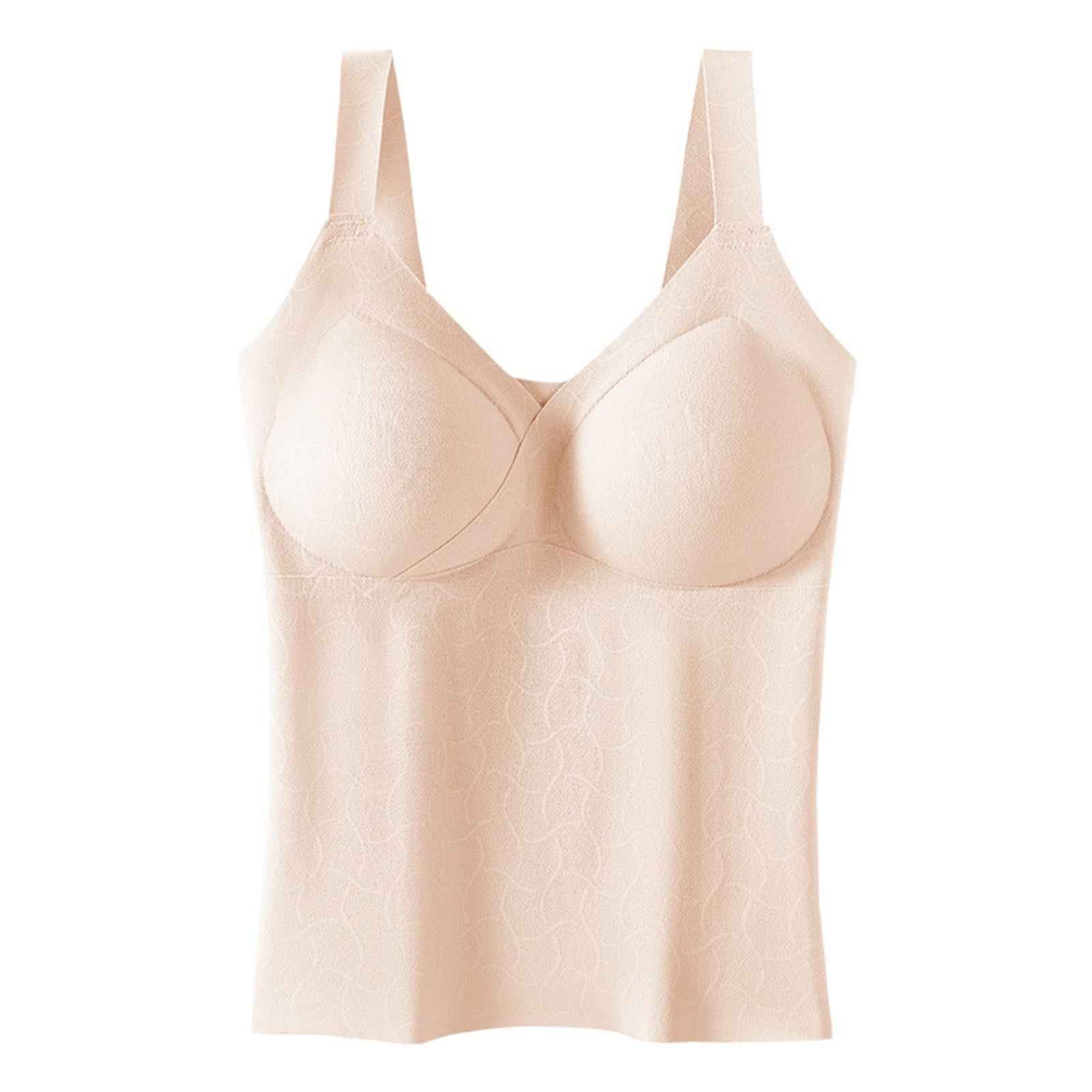 Samickarr Seamless Underwear for Women Casual Sleeveless Bras Vest Fall ...