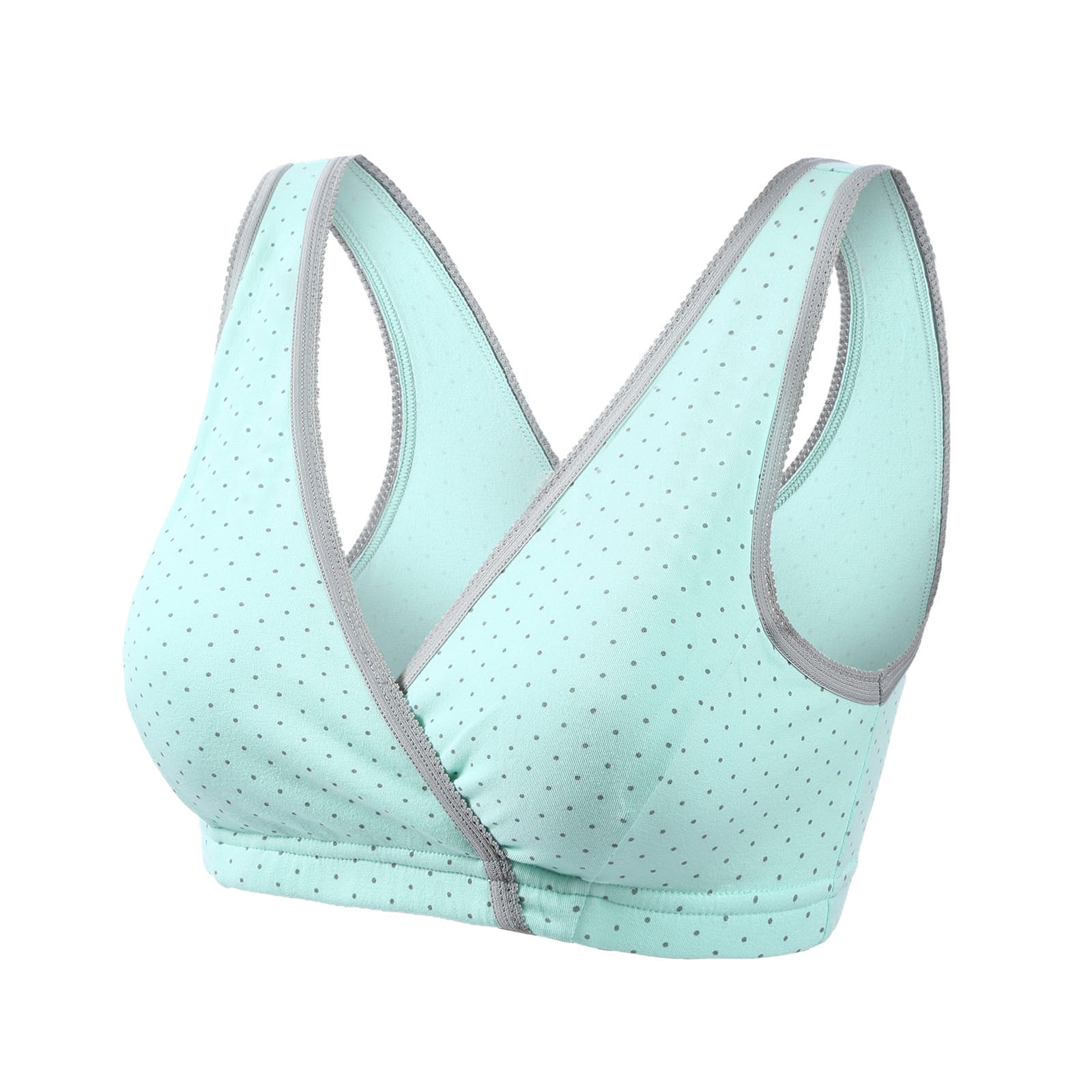 Samickarr Wireless Maternity Bras for Women Cotton Breast-Feeding ...