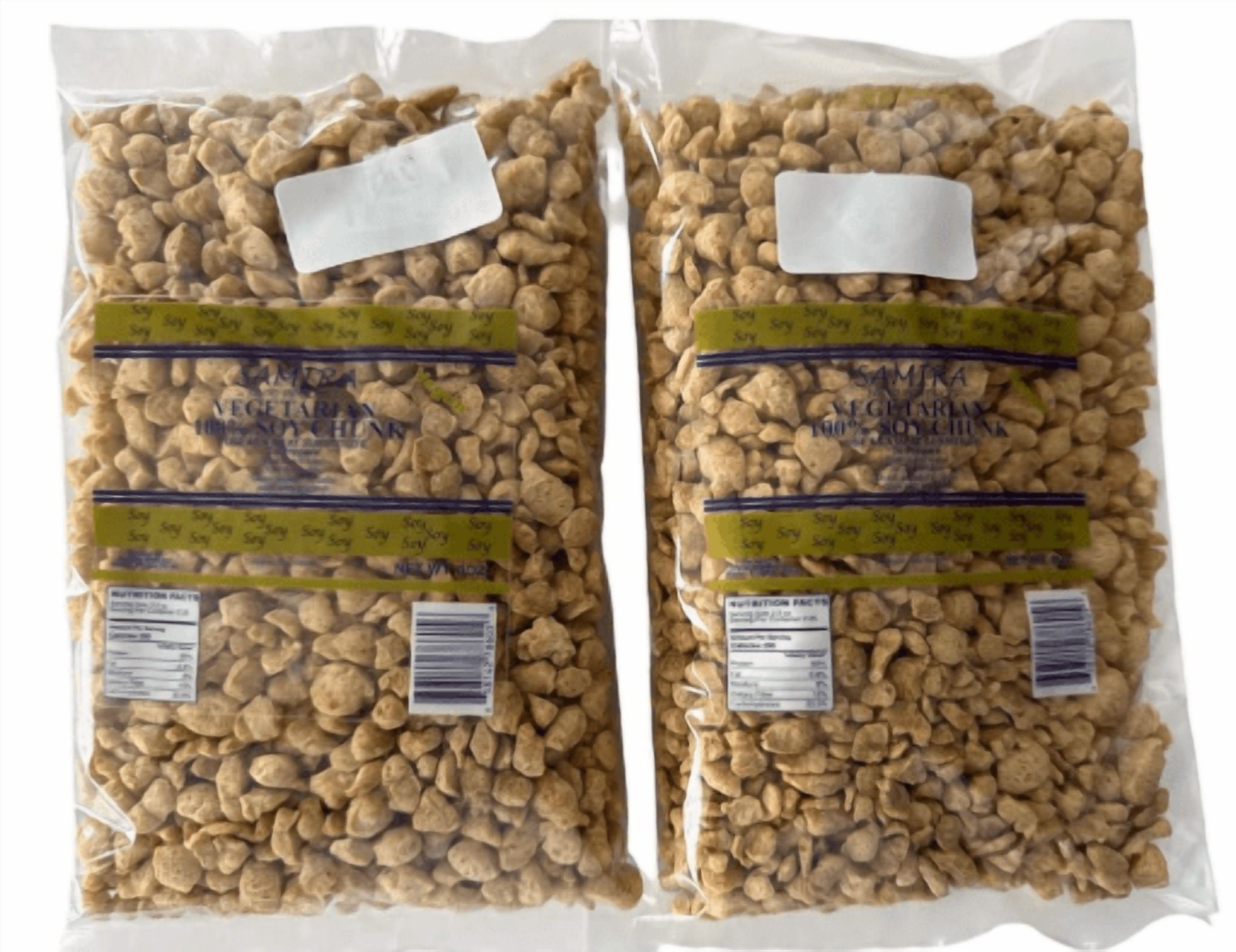 Samira Soy Chunks 8oz (2-Packs) - Walmart.com