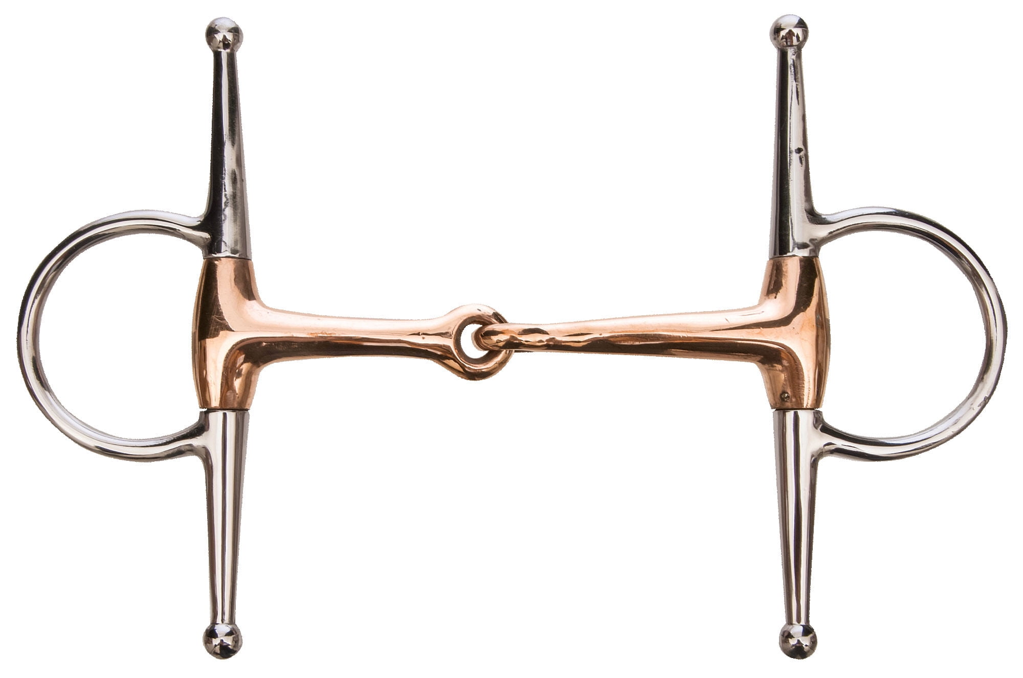 SS Full Ck Bit 5" Copper Snaffle Mo - Walmart.com