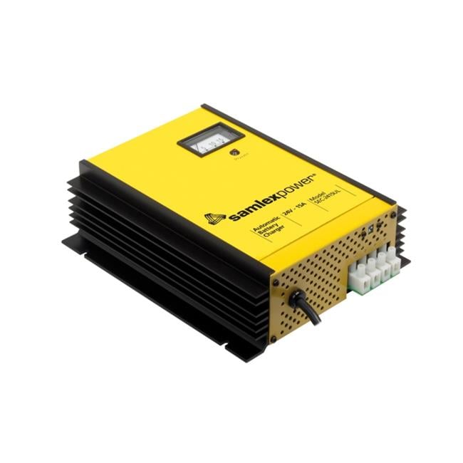 Samlex 15 Amp Battery Charger - 24 Volt - Walmart.com