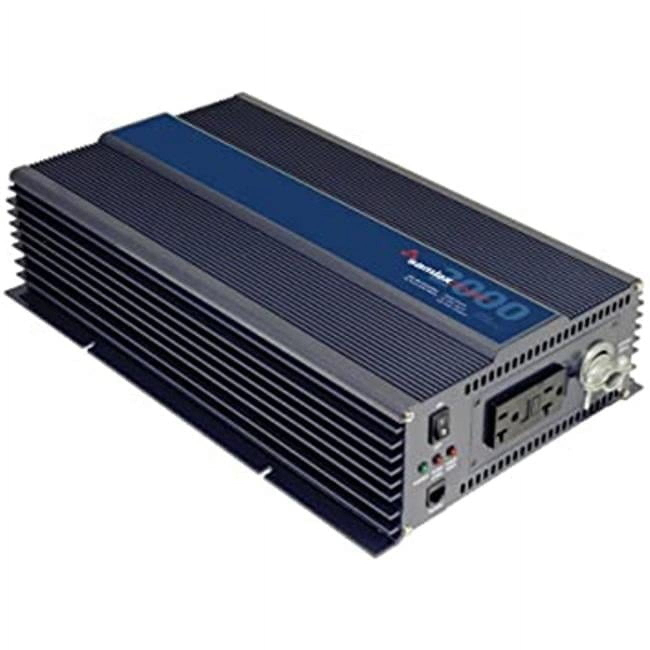 Samlex America 2000W 12V 120 VAC Pure Sine Inverter - Walmart.com