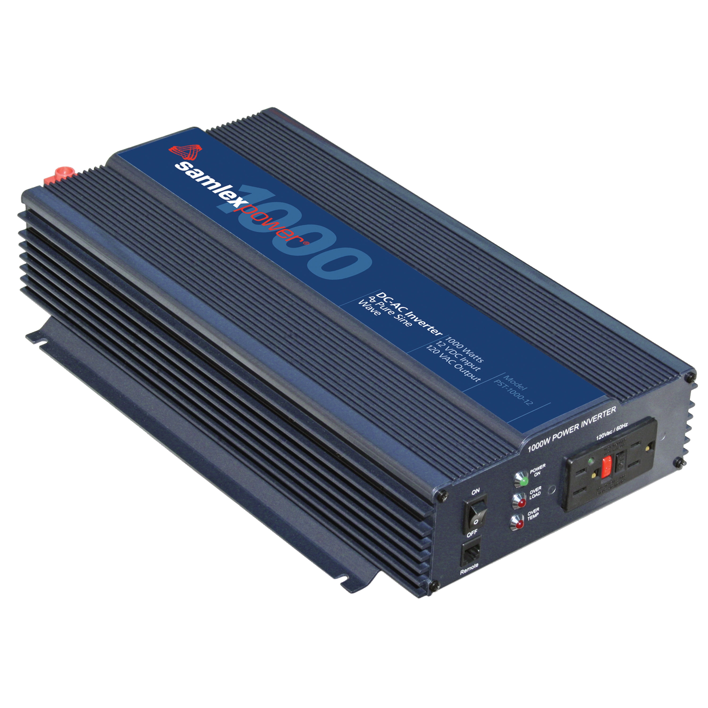 Samlex America PST-1000-12 PST Series Pure Sine Wave Inverter - 1000 ...