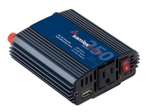 Samlex America SAM-250-12 SAM-250-12 Modified Sine Wave Inverter 250 ...