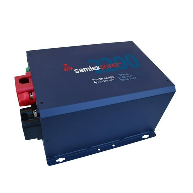 Samlex EVO-2224E 230V Pure Sine Inverter Charger With Battery Charger ...