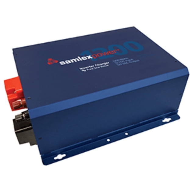 Samlex Evolution F Series 1200W, 120V Pure Sine Wave Inverter/Cha ...