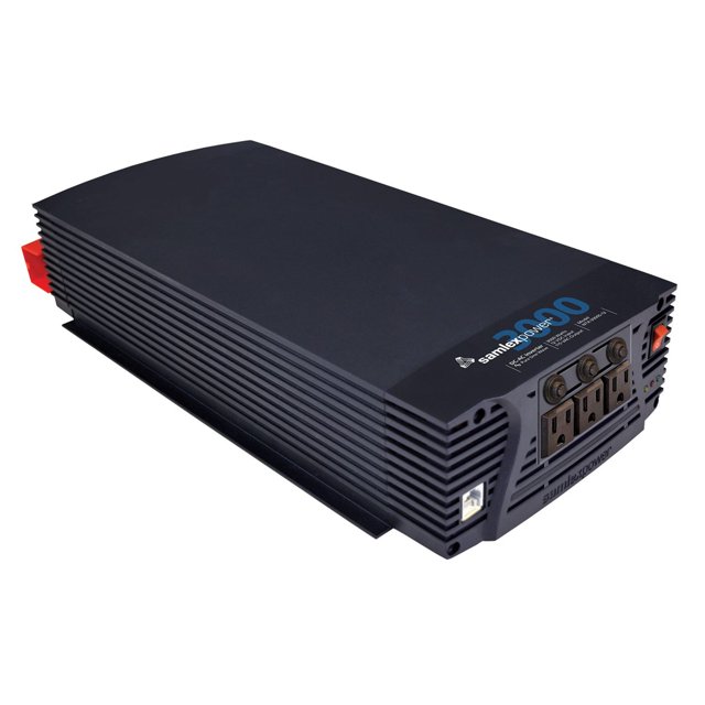 Samlex NTX-3000S-12 3000 Watt Pure Sine Wave Inverter - Walmart ...
