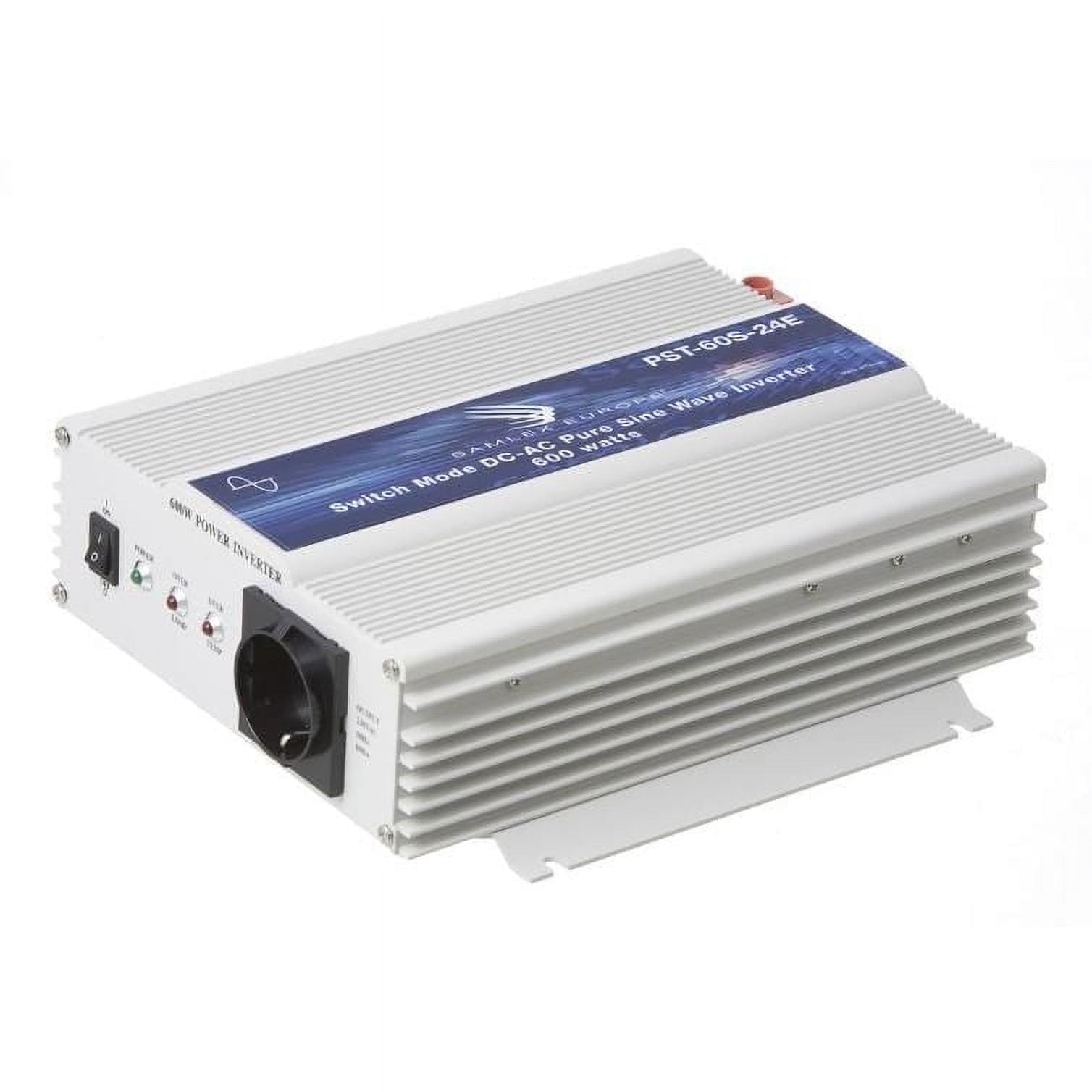 Samlex PST-60S-24E 600 Watt 240 Volt Inverter European - Walmart.com